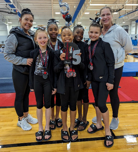 Let the Season Begin! - Johnson Gymnastics, Inc.
